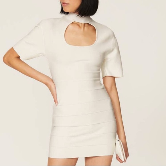 Herve Leger | Dresses | Herve Leger Icon Cutout Bandage Dress | Poshmark